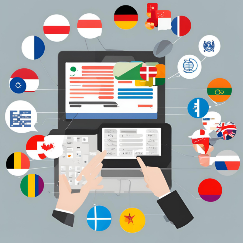 Multiple Language: Use this app in your desired language. - e-manager